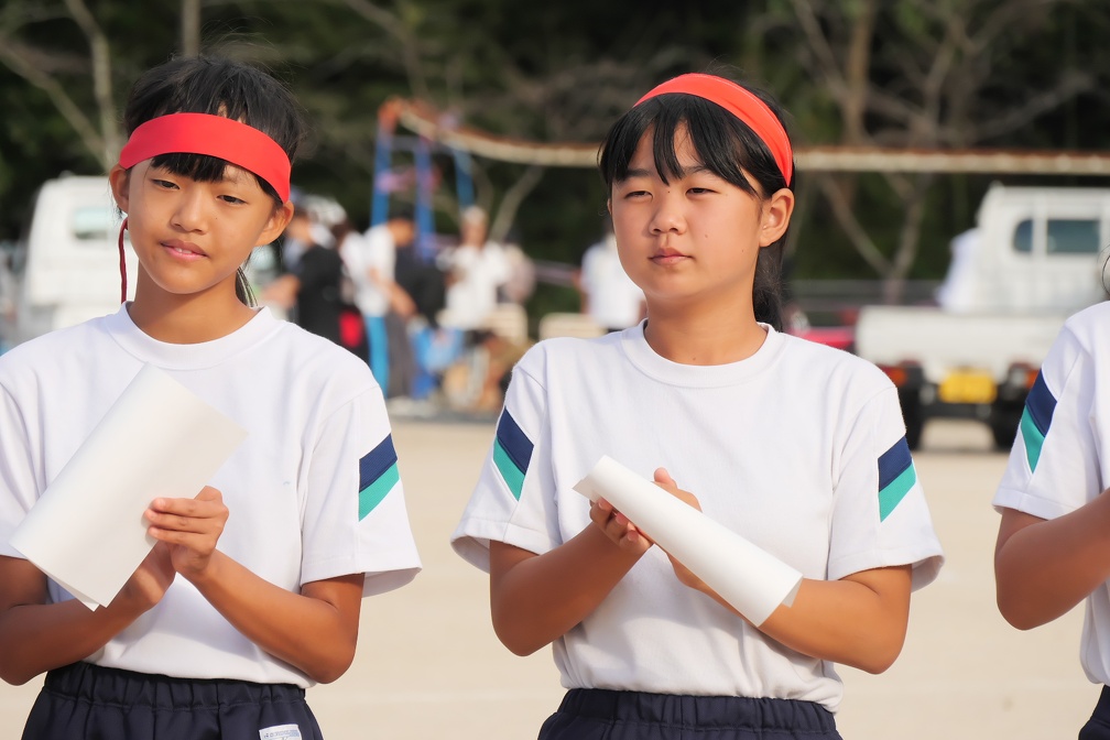 橘小学校 R05年度2023 R051001 運動会 34 応援団解団式 橘町メディアギャラリー