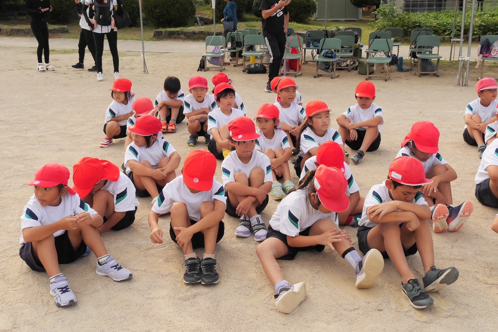 橘小学校 R05年度2023 R051001 運動会 34 応援団解団式 橘町メディアギャラリー