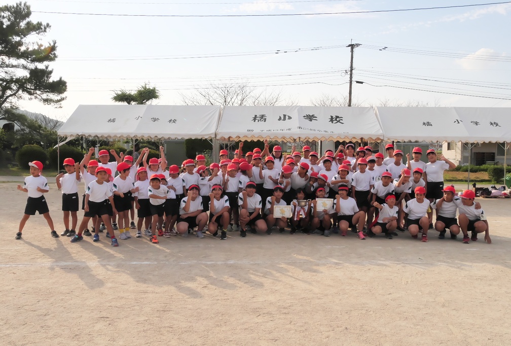 橘小学校 R05年度2023 R051001 運動会 34 応援団解団式 橘町メディアギャラリー