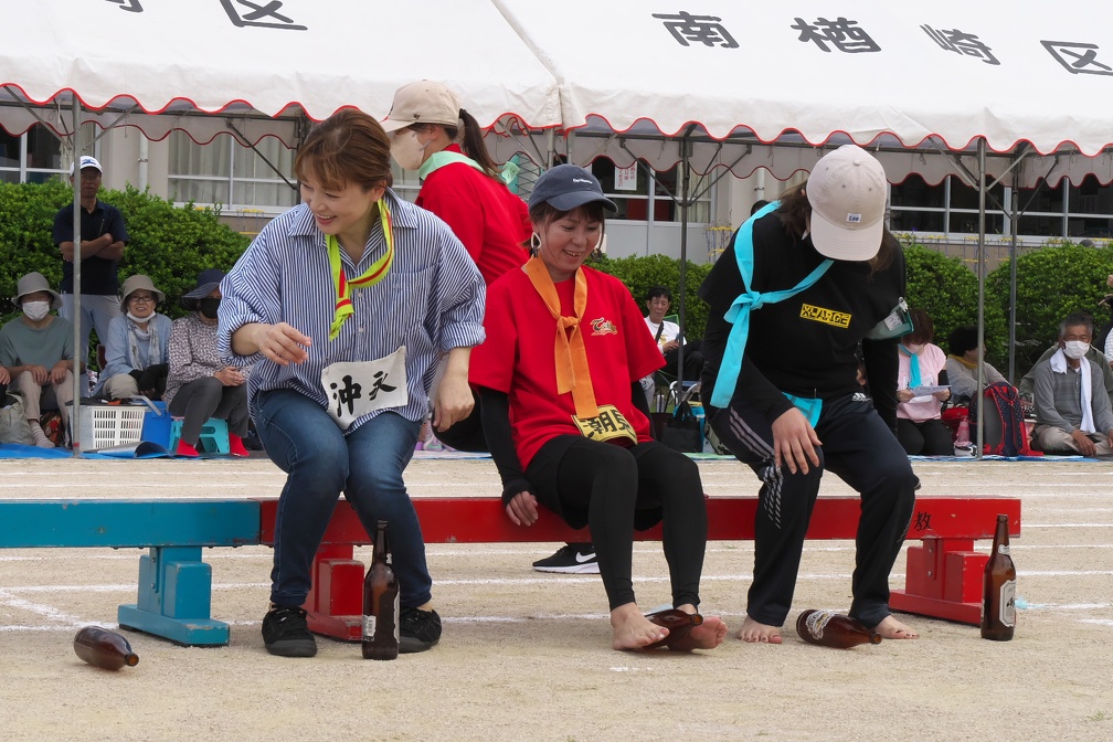 橘公民館 / R05年度（2023） / 20231001_橘町民体育大会 / 07_女子ビンたて