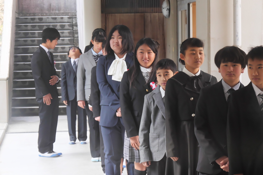 橘小学校 / R07年度（2025） / R080313_卒業証書授与式 / 2_式典 | 橘町メディアギャラリー