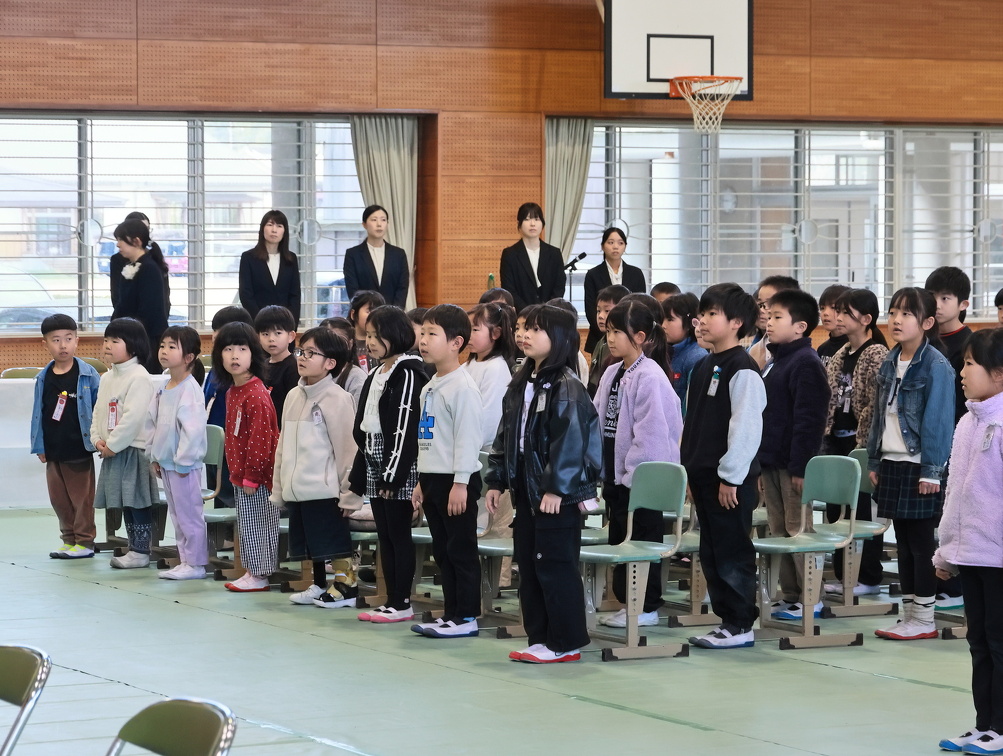 橘小学校 / R07年度（2025） / R080313_卒業証書授与式 / 2_式典 | 橘町メディアギャラリー