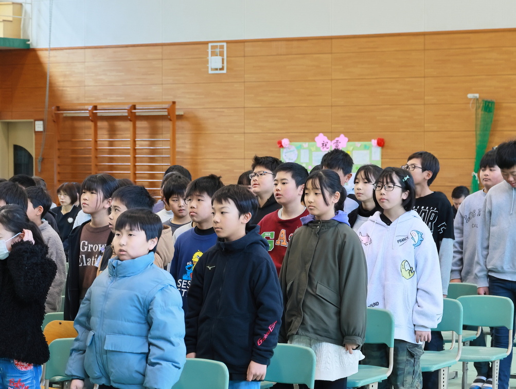橘小学校 / R07年度（2025） / R080313_卒業証書授与式 / 2_式典 | 橘町メディアギャラリー